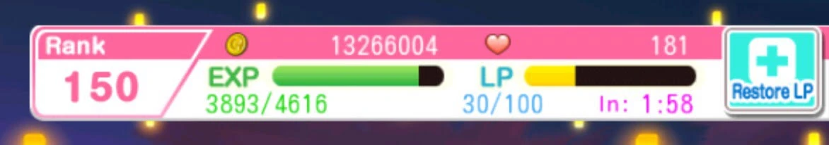 EXP | Wikia LLSIF | Fandom