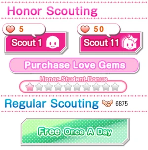 Scouting | Love Live! School Idol Festival Wiki | Fandom