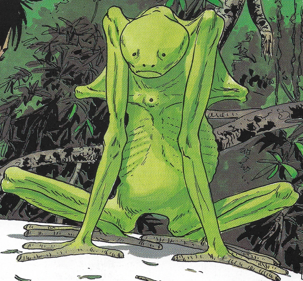 Diable vert | Wiki Les Mondes d'Aldébaran | Fandom