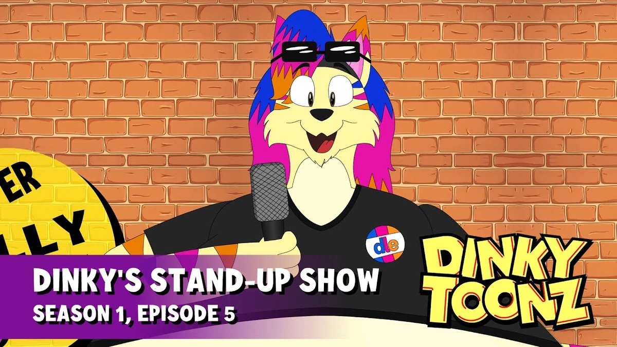 Dinky's Stand-Up Show | LMNB Wiki | Fandom