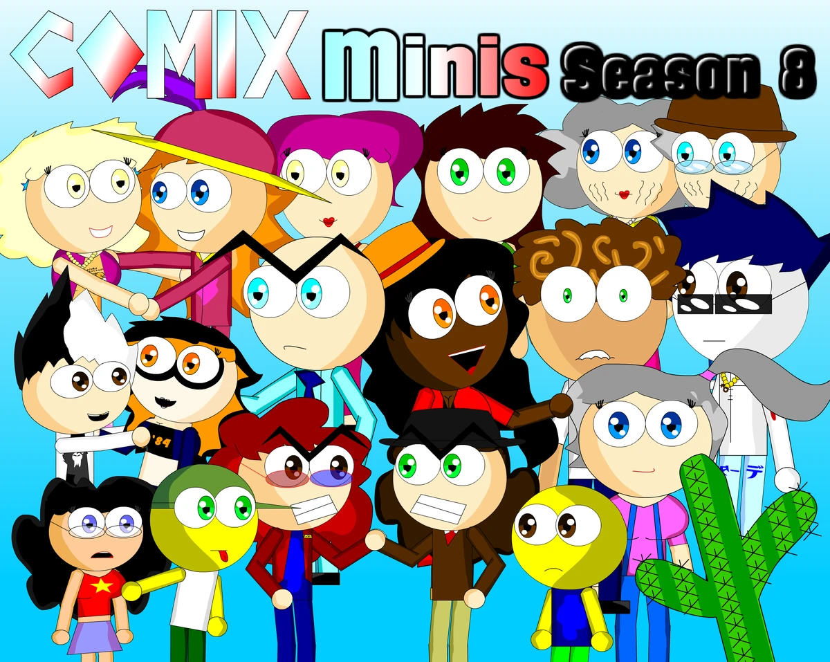 Comix Minis (season 8) | LMNB Wiki | Fandom