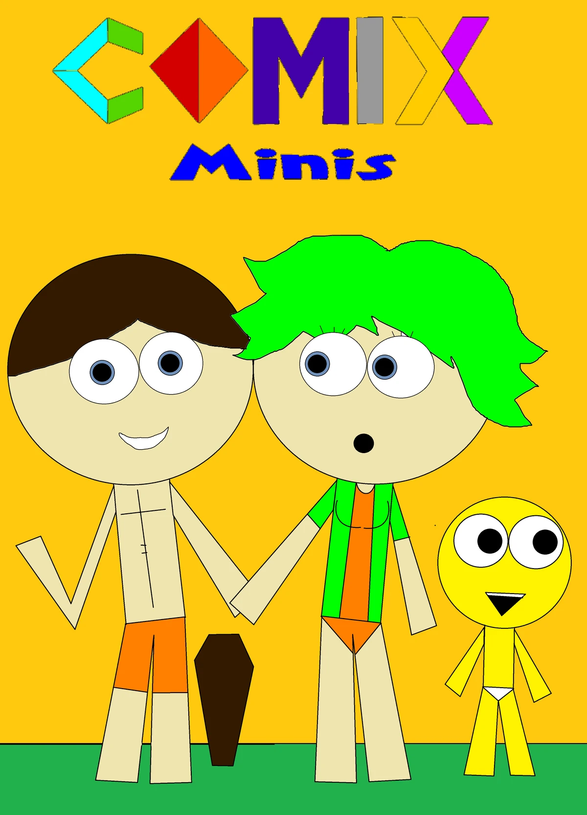 Comix Minis (season 3) | LMNB Wiki | Fandom