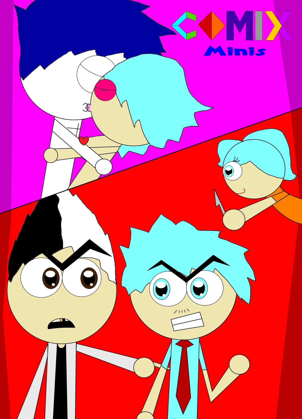 Comix Minis (season 5) | LMNB Wiki | Fandom