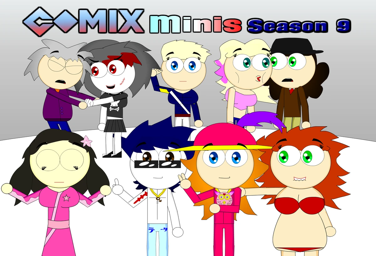 Comix Minis (season 9) | LMNB Wiki | Fandom