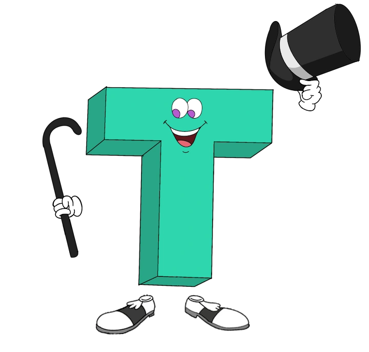 Letter T | LMT's Personal Wiki | Fandom