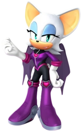 Rouge the Bat/History (Sonic Prime) | LMT's Personal Wiki | Fandom