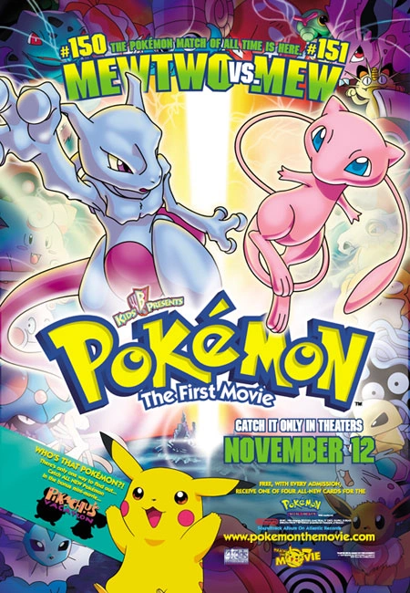 Ryder's Adventures of Pokémon: The First Movie - Mewtwo Strikes Back ...