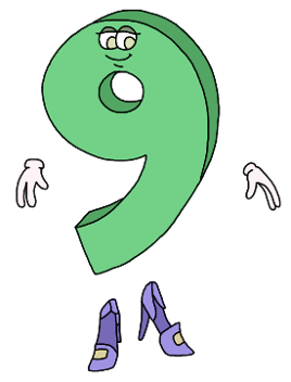 Number Nine | LMT's Personal Wiki | Fandom