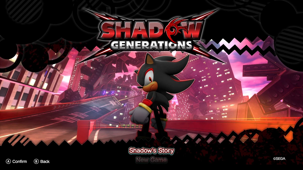 Shadow Generations | LMT's Personal Wiki | Fandom