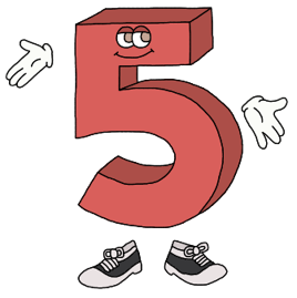Number Five | LMT's Personal Wiki | Fandom
