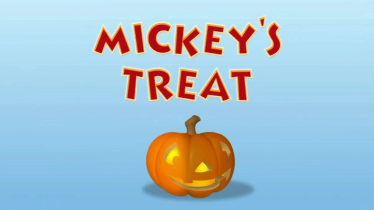 Mickey's Treat | LMT's Personal Wiki | Fandom