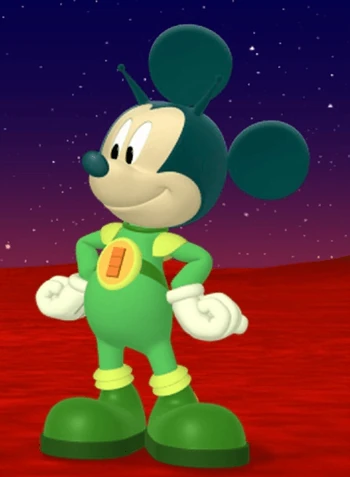 Martian Mickey | LMT's Personal Wiki | Fandom