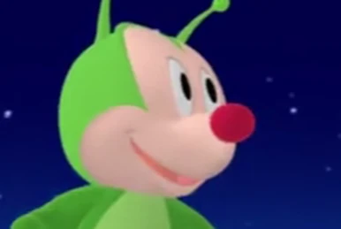 Mickey Mouse Glow Worm