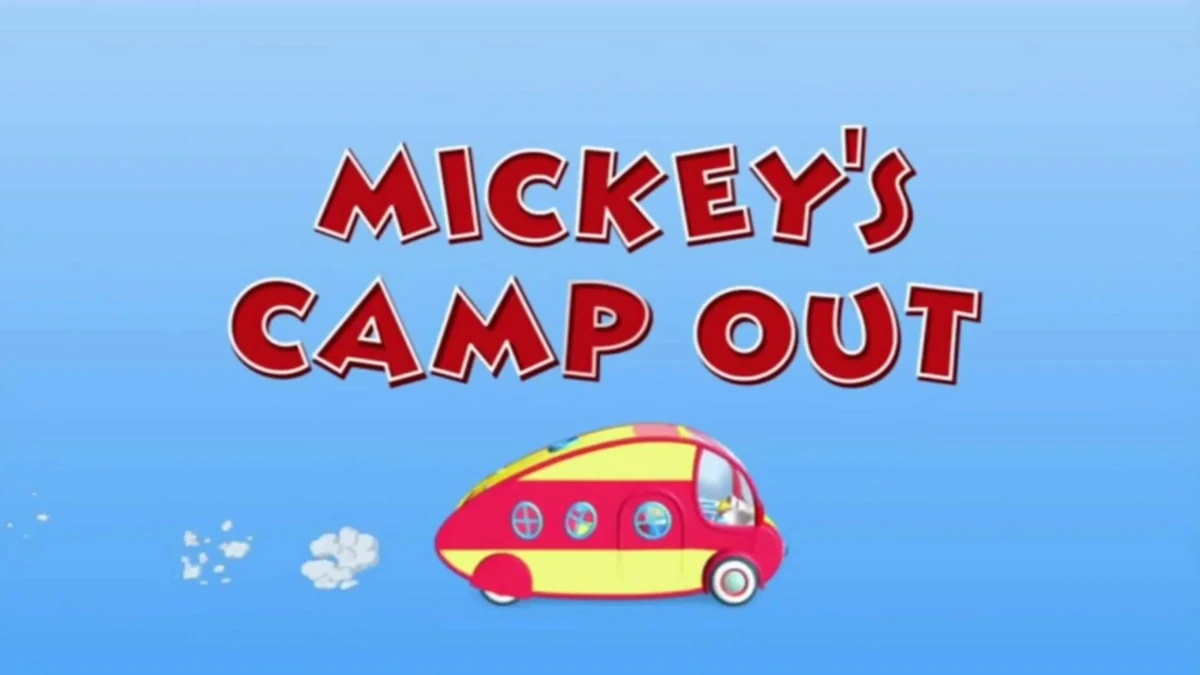 Mickey's Camp Out | LMT's Personal Wiki | Fandom