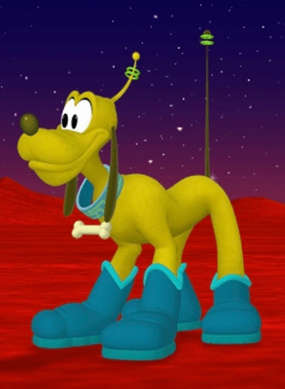 Pluto from Pluto | LMT's Personal Wiki | Fandom