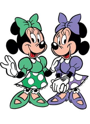 Millie & Melody Mouse | LMT's Personal Wiki | Fandom
