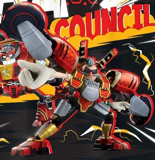 Dr. Deep's Mech Suit | LMT's Personal Wiki | Fandom