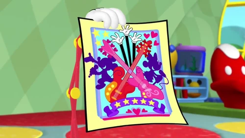Mickey's Clubhouse Rocks/Transcript | LMT's Personal Wiki | Fandom