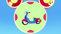 mickey mouse goofy thinking cap