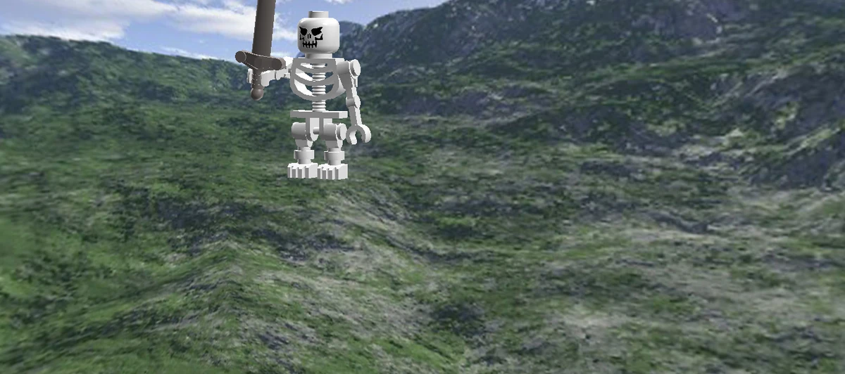 Skeleton Swordsman | LNASA Wiki | Fandom