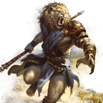 Leonin | Labyrinths and Lizards Wiki | Fandom