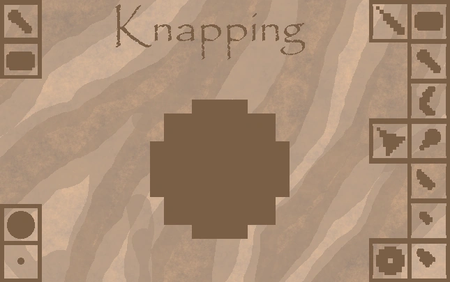 Knapping | LOAAC Wikia | Fandom