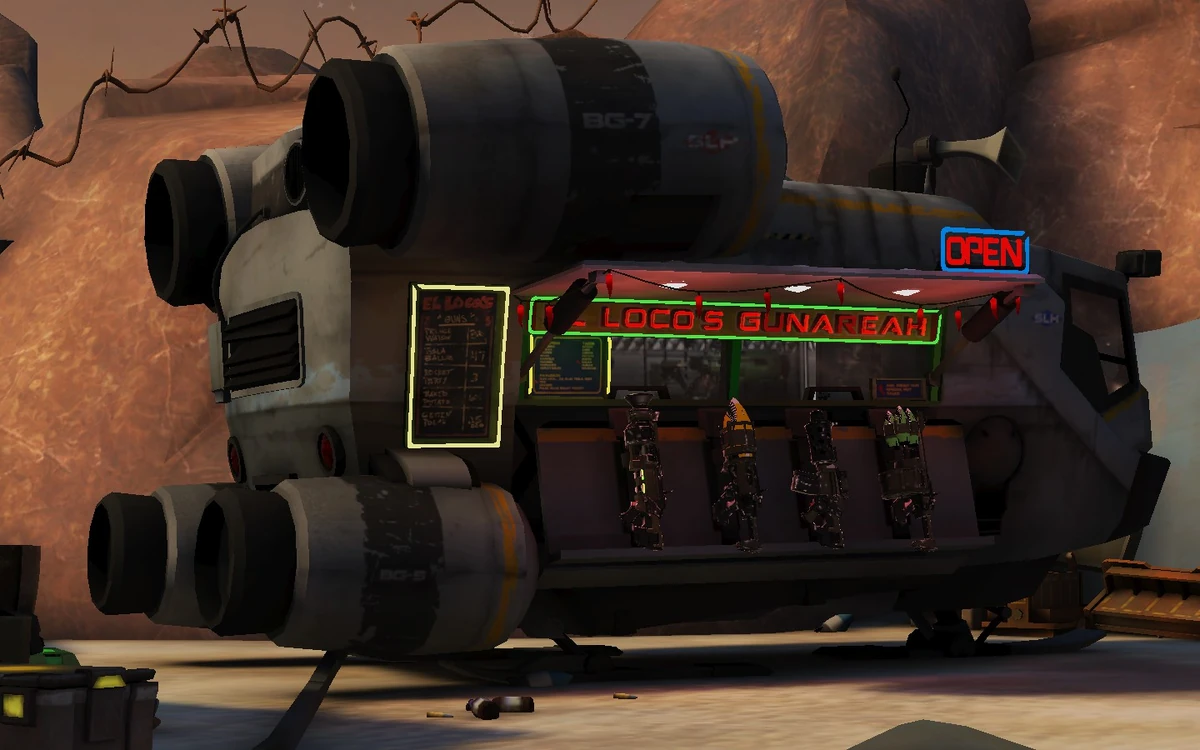 Shooting Gallery Weapons | Loadout Wiki | Fandom