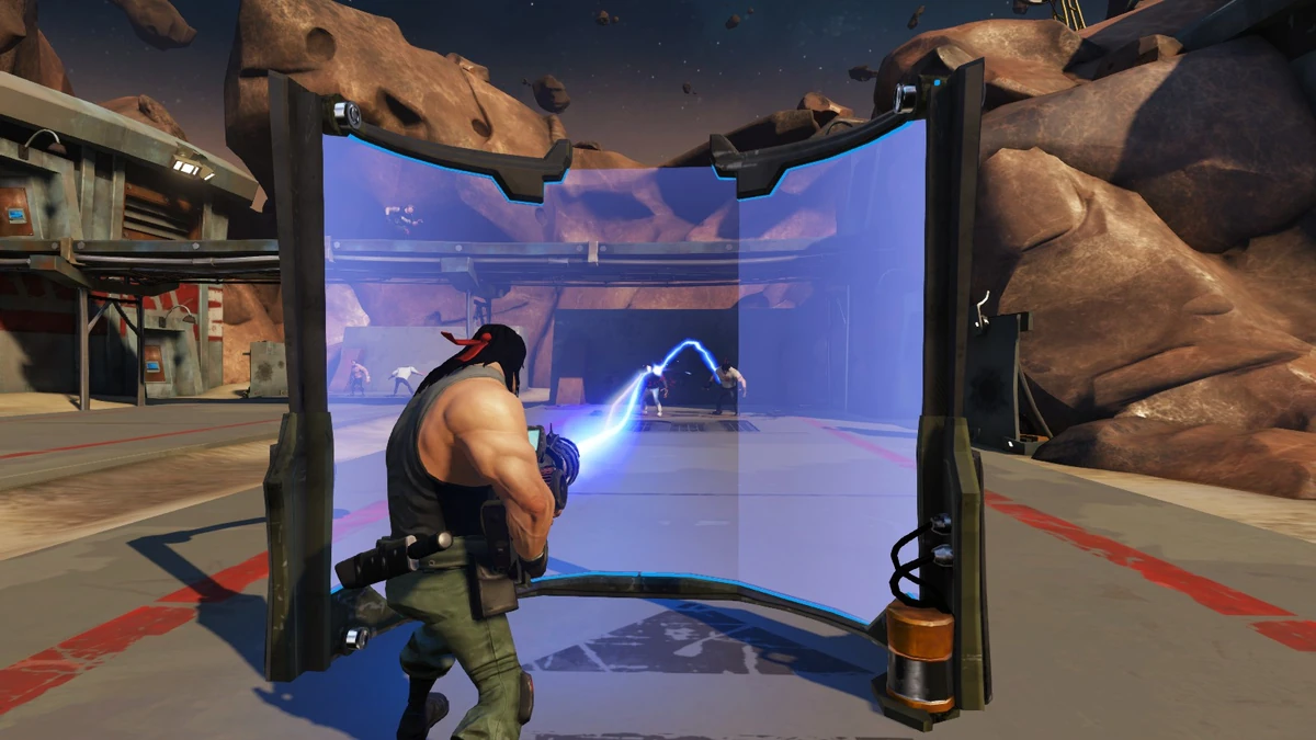 Deployable Shield | Loadout Wiki | Fandom