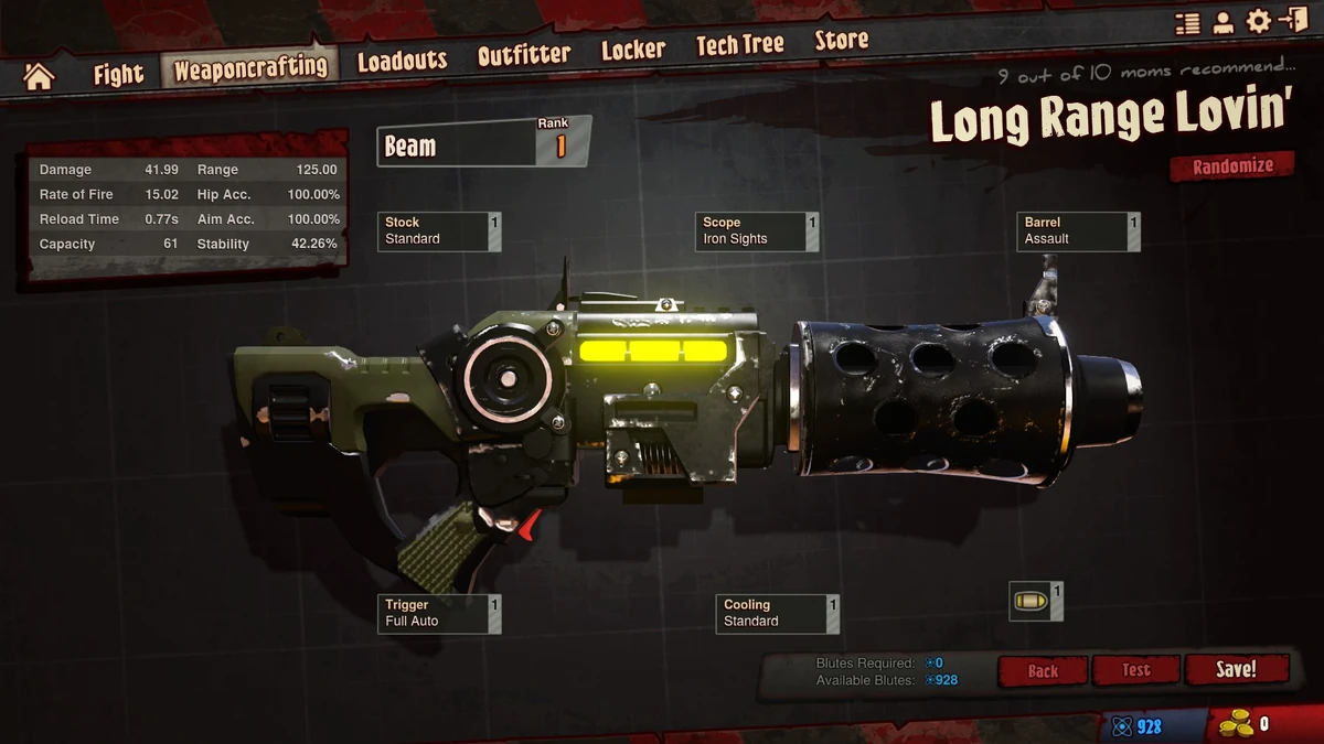 Beam | Loadout Wiki | Fandom