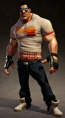 Red Ringer T-Shirt | Loadout Wiki | Fandom