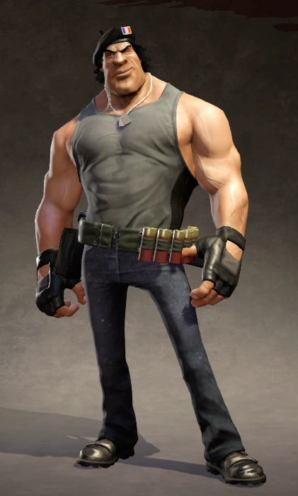 French Beret | Loadout Wiki | Fandom