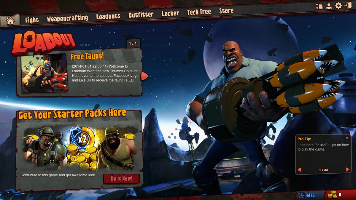 HUD (Heads Up Display) | Loadout Wiki | Fandom