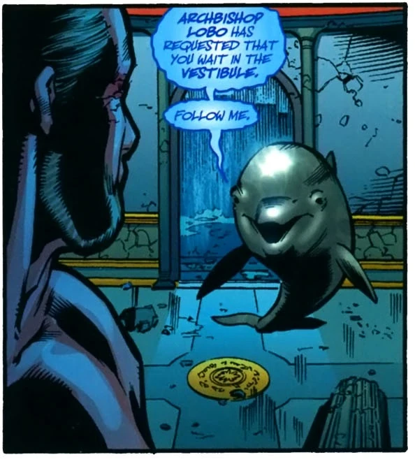 Space Dolphins | Lobo Wiki | Fandom
