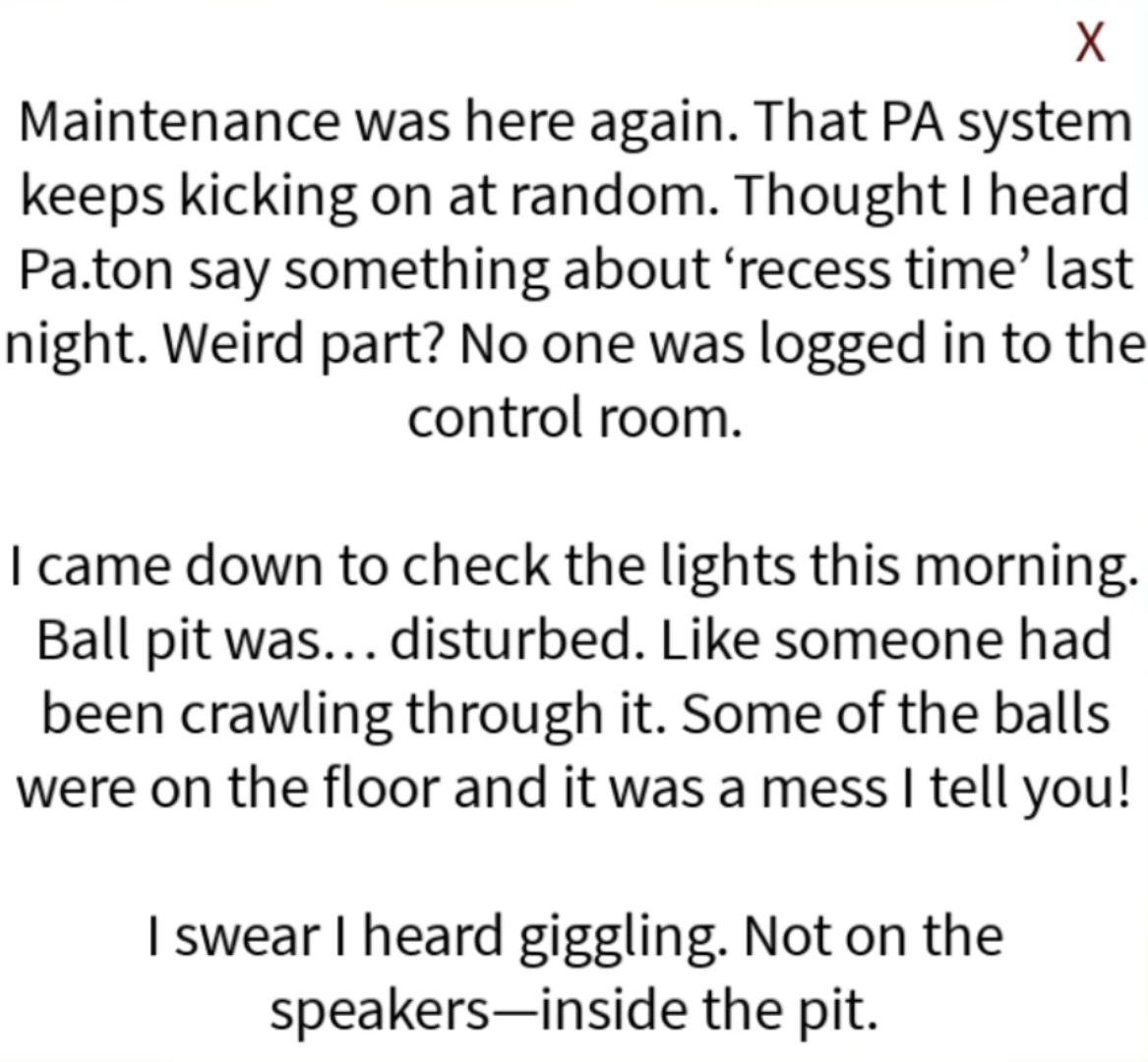 Notes | Lobotomy Simulator Wiki | Fandom