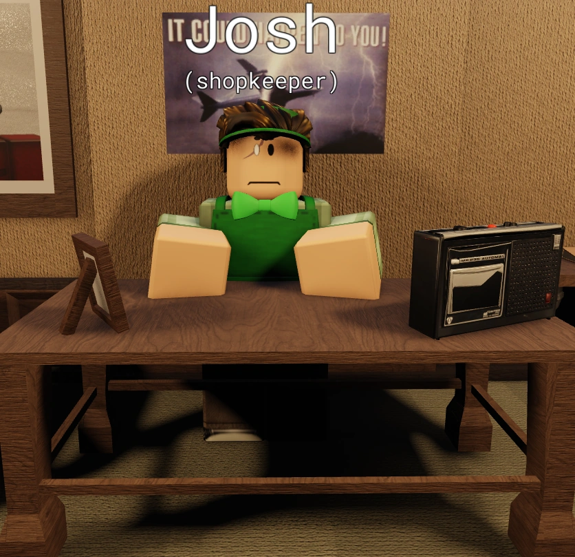 Josh | Lobotomy Simulator Wiki | Fandom