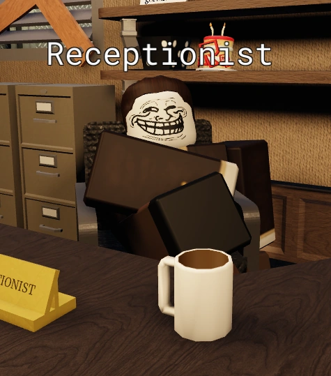 Receptionist | Lobotomy Simulator Wiki | Fandom