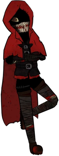 Little Red Riding Hooded Mercenary | Lobotomy Corporation Wiki | Fandom