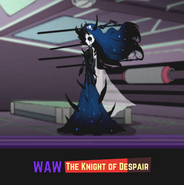 The Knight of Despair | Lobotomy Corporation Wiki | Fandom