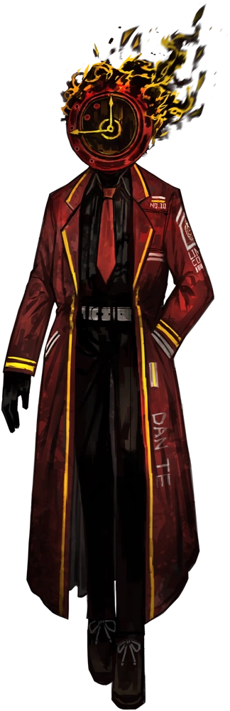 Данте (КЛБ) | Вселенная Project Moon | Fandom