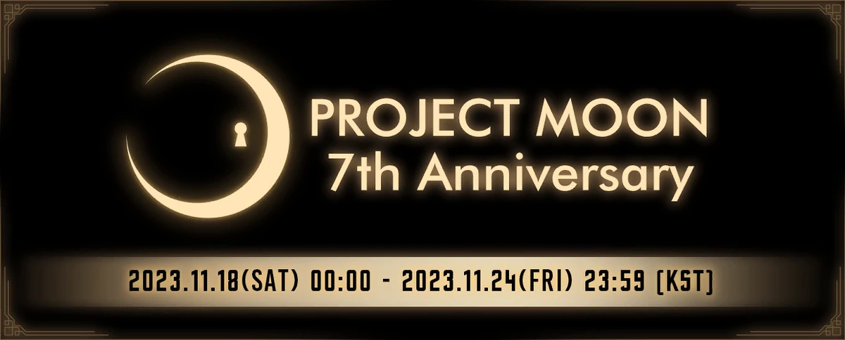 7 годовщина Project Moon (КЛБ) | Вселенная Project Moon | Fandom