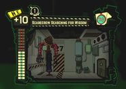 Scarecrow Searching for Wisdom | Lobotomy Corporation Wiki | Fandom