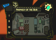 Skin Prophecy | Lobotomy Corporation Wiki | Fandom
