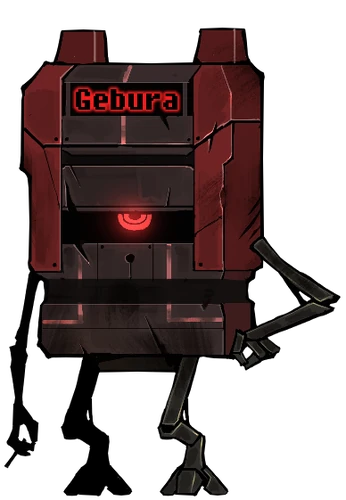 Gebura | Lobotomy Corporation Wiki | Fandom