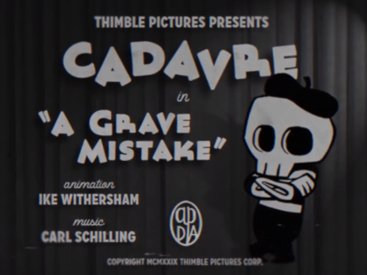 Cadavre (show) | Local 58 Wiki | Fandom