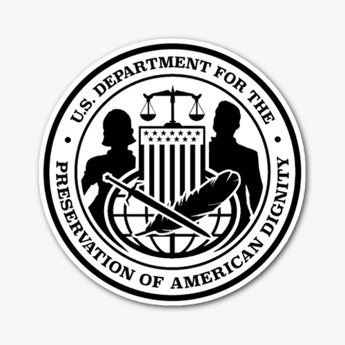 Department Of Defense Logo Black And White