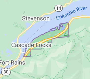 Cascade Locks, Oregon | Locations Wiki | Fandom