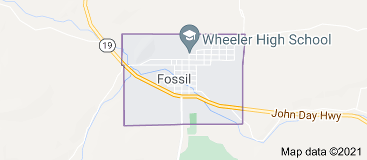 Fossil, Oregon | Locations Wiki | Fandom