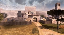 Castro Pretorio | Location Wiki | Fandom