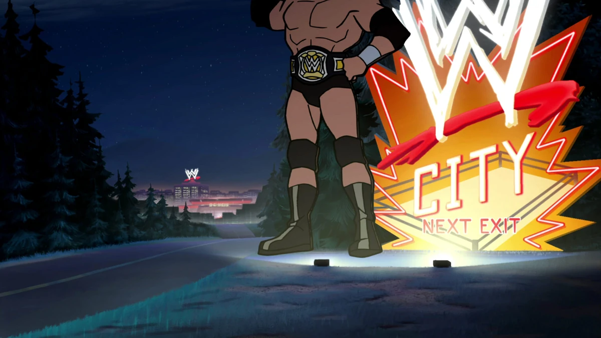 WWE City | Location Wiki | Fandom