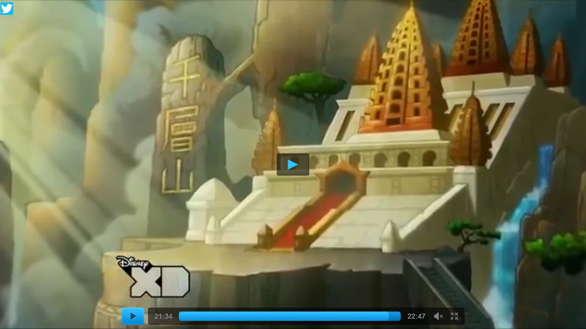 Xiaolin Temple | Location Wiki | Fandom